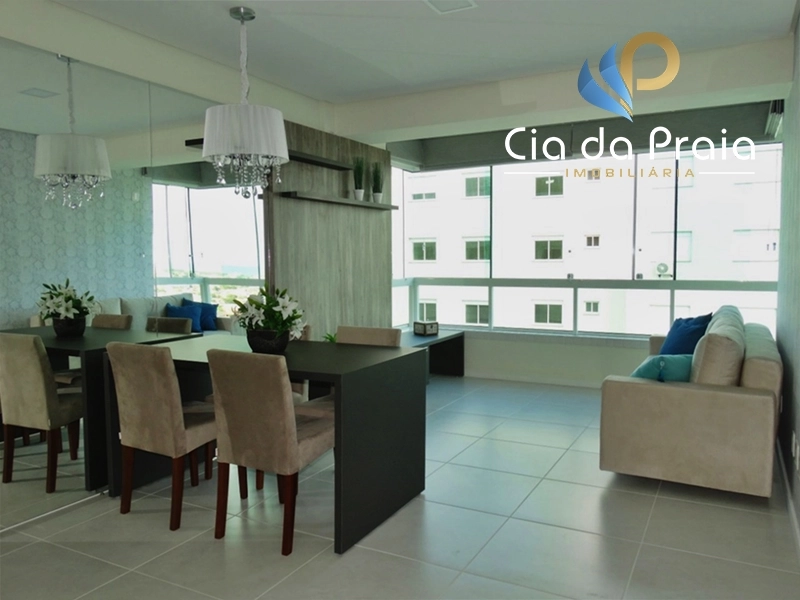 Lindo apartamento mobiliado sob medida no Centro de Tramandaí!